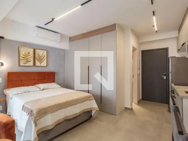Kitnet / Stúdio para Locação em São Paulo/SP Moema 1 Quartos