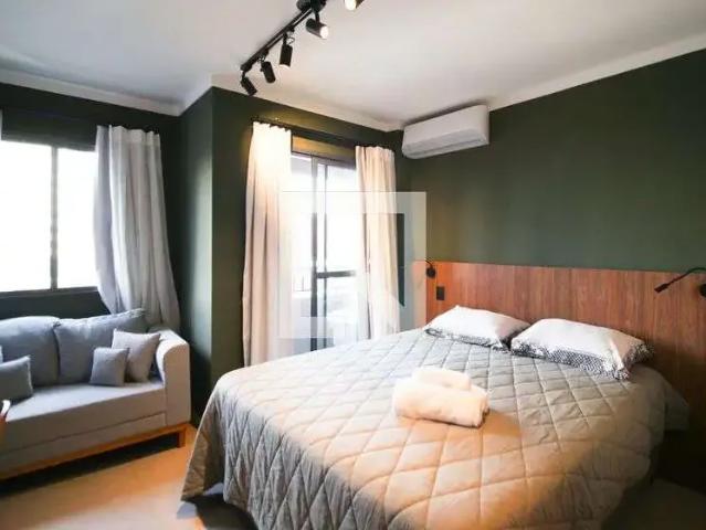 Kitnet / Stúdio para Locação em São Paulo/SP Moema 1 Quartos