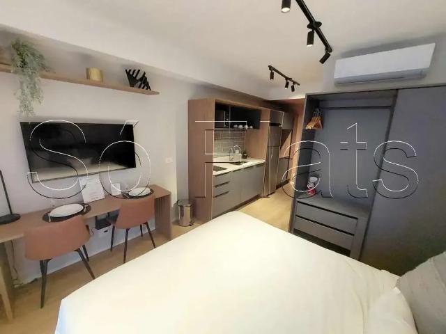 Kitnet / Stúdio para Locação em São Paulo/SP Moema 1 Quartos