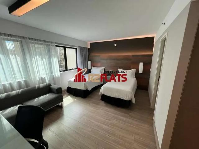 Kitnet / Stúdio para Locação em São Paulo/SP Moema 1 Quartos