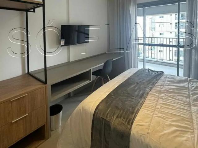 Kitnet / Stúdio para Locação em São Paulo/SP Moema 1 Quartos