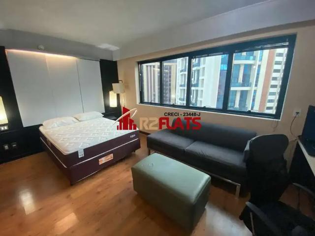 Kitnet / Stúdio para Locação em São Paulo/SP Moema 1 Quartos