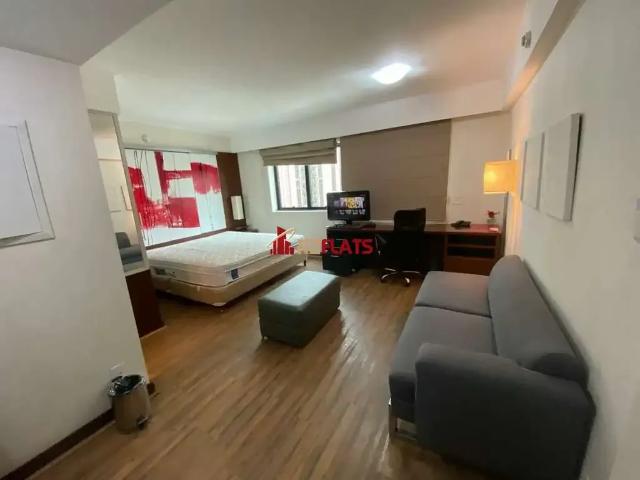 Kitnet / Stúdio para Locação em São Paulo/SP Moema 1 Quartos
