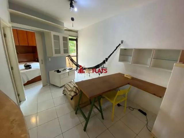 Kitnet / Stúdio para Locação em São Paulo/SP Moema 1 Quartos
