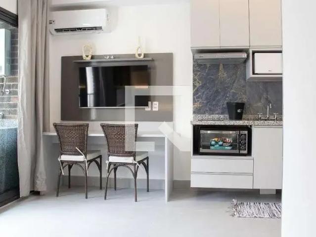 Kitnet / Stúdio para Locação em São Paulo/SP Moema 1 Quartos