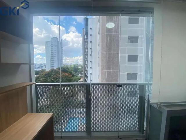 Kitnet / Stúdio para Locação em São Paulo/SP Moema 1 Quartos
