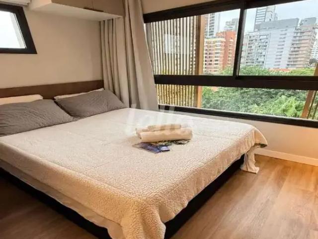 Kitnet / Stúdio para Locação em São Paulo/SP Moema 1 Quartos