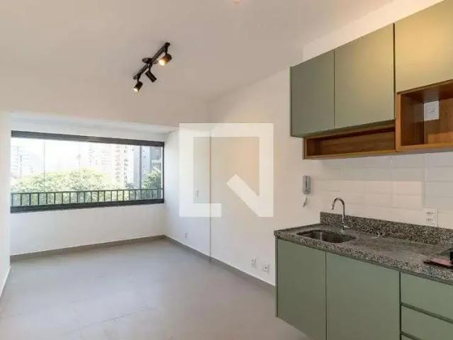 Kitnet / Stúdio para Locação em São Paulo/SP Moema 1 Quartos