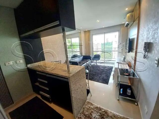 Kitnet / Stúdio para Locação em São Paulo/SP Morumbi 1 Quartos