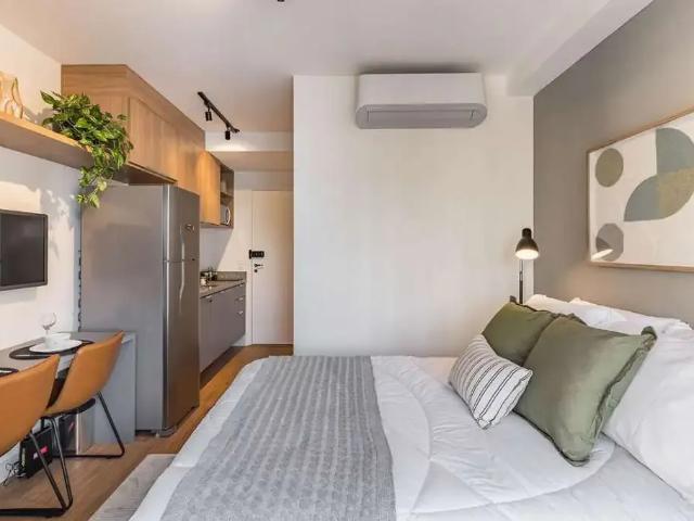 Kitnet / Stúdio para Locação em São Paulo/SP Água Branca 1 Quartos