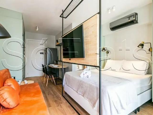 Kitnet / Stúdio para Locação em São Paulo/SP Bela Vista 1 Quartos