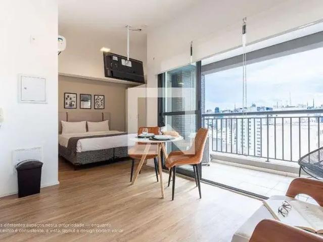 Kitnet / Stúdio para Locação em São Paulo/SP Bela Vista 1 Quartos