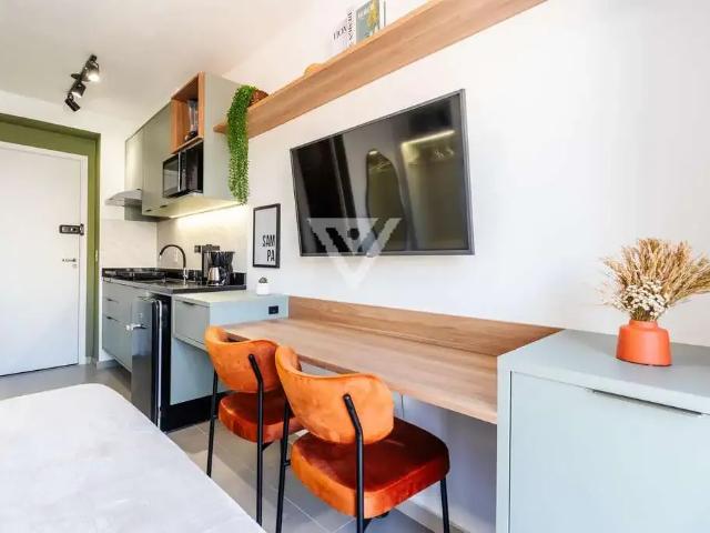 Kitnet / Stúdio para Locação em São Paulo/SP Bela Vista 1 Quartos