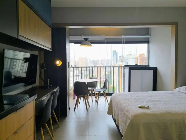 Kitnet / Stúdio para Locação em São Paulo/SP Bela Vista 1 Quartos