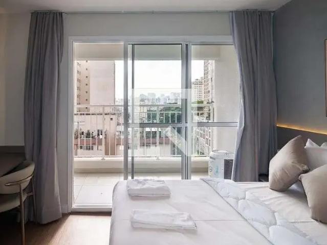 Kitnet / Stúdio para Locação em São Paulo/SP Bela Vista 1 Quartos