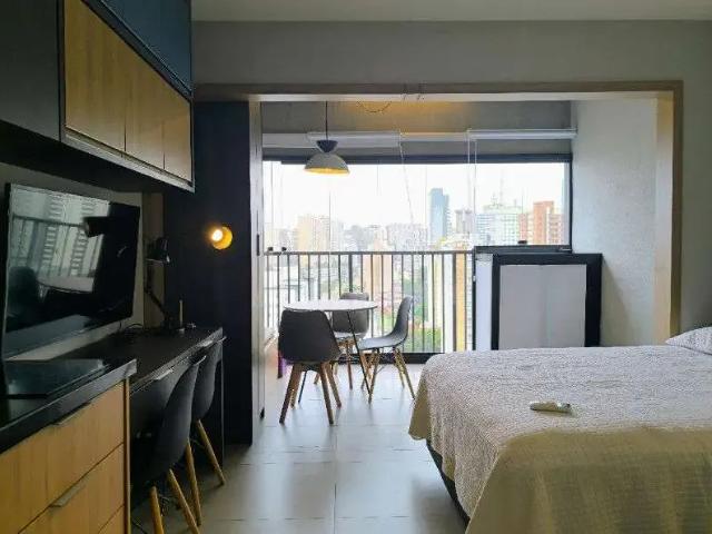 Kitnet / Stúdio para Locação em São Paulo/SP Bela Vista 1 Quartos