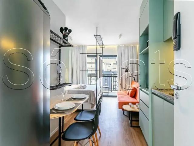 Kitnet / Stúdio para Locação em São Paulo/SP Bela Vista 1 Quartos