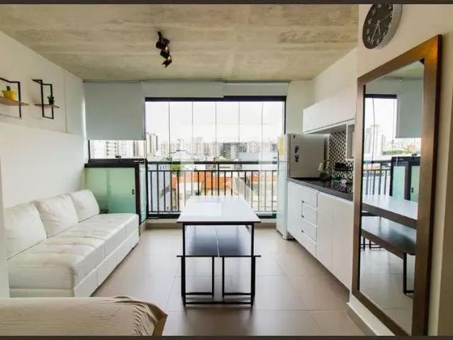 Kitnet / Stúdio para Locação em São Paulo/SP Bom Retiro 1 Quartos