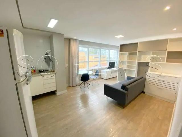 Kitnet / Stúdio para Locação em São Paulo/SP Brooklin Paulista 1 Quartos