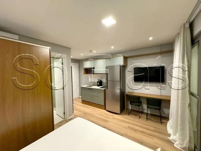 Kitnet / Stúdio para Locação em São Paulo/SP Brooklin Paulista 1 Quartos
