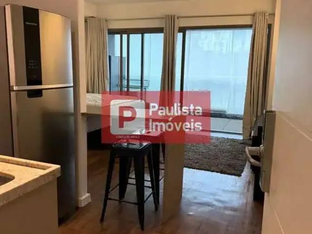 Kitnet / Stúdio para Locação em São Paulo/SP Brooklin Paulista 1 Quartos
