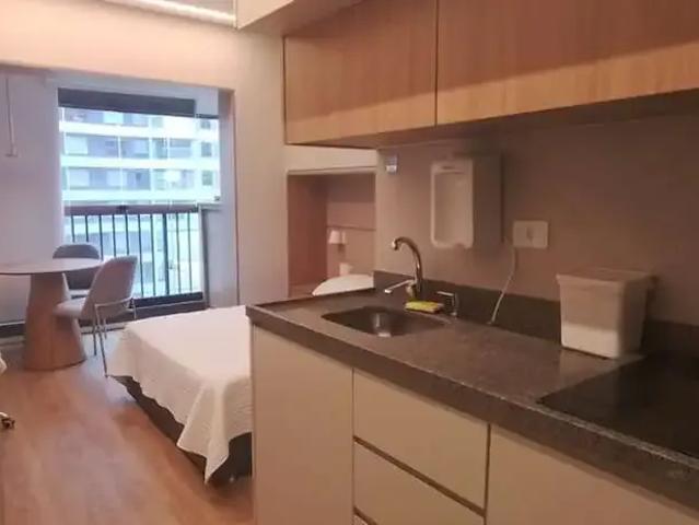 Kitnet / Stúdio para Locação em São Paulo/SP Brooklin Paulista 1 Quartos