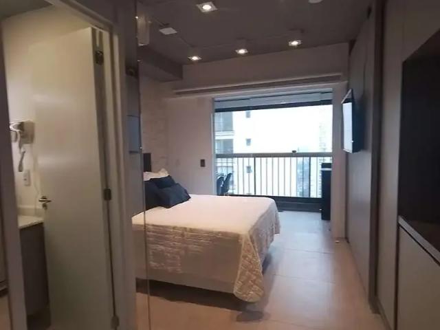 Kitnet / Stúdio para Locação em São Paulo/SP Brooklin Paulista 1 Quartos
