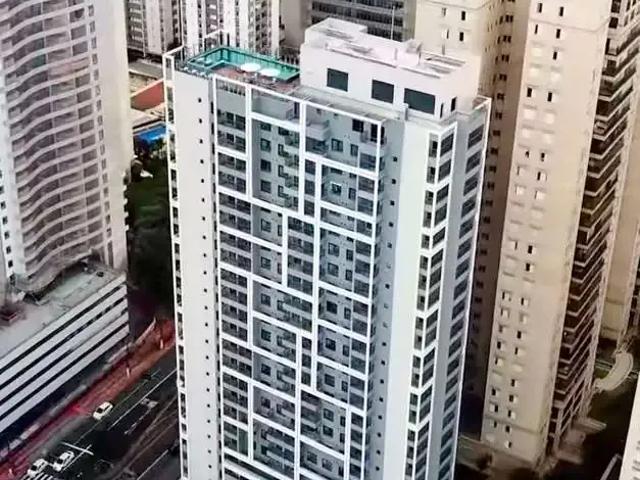 Kitnet / Stúdio para Locação em São Paulo/SP Brooklin Paulista 1 Quartos