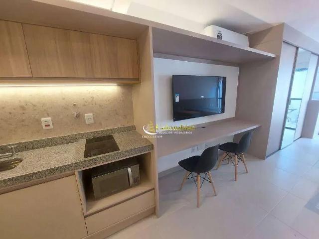 Kitnet / Stúdio para Locação em São Paulo/SP Brooklin Paulista 1 Quartos