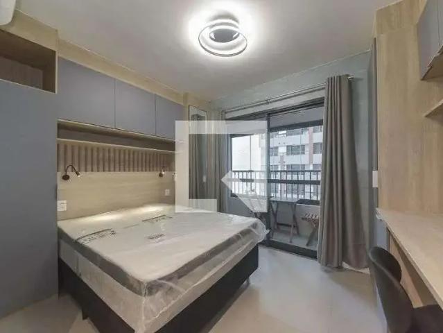 Kitnet / Stúdio para Locação em São Paulo/SP Brooklin 1 Quartos