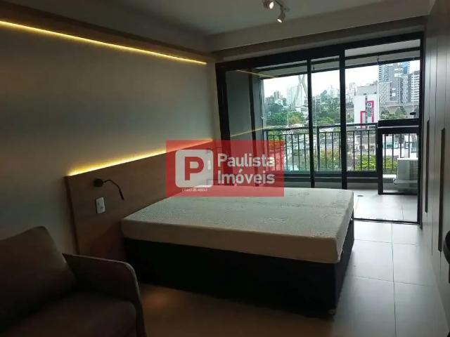 Kitnet / Stúdio para Locação em São Paulo/SP Brooklin 1 Quartos
