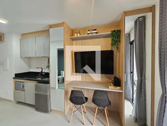 Kitnet / Stúdio para Locação em São Paulo/SP Brooklin 1 Quartos