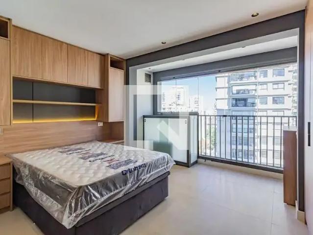 Kitnet / Stúdio para Locação em São Paulo/SP Brooklin 1 Quartos