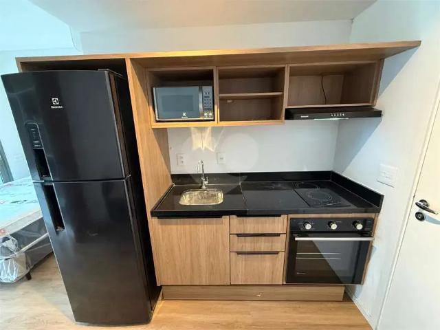 Kitnet / Stúdio para Locação em São Paulo/SP Brooklin 1 Quartos
