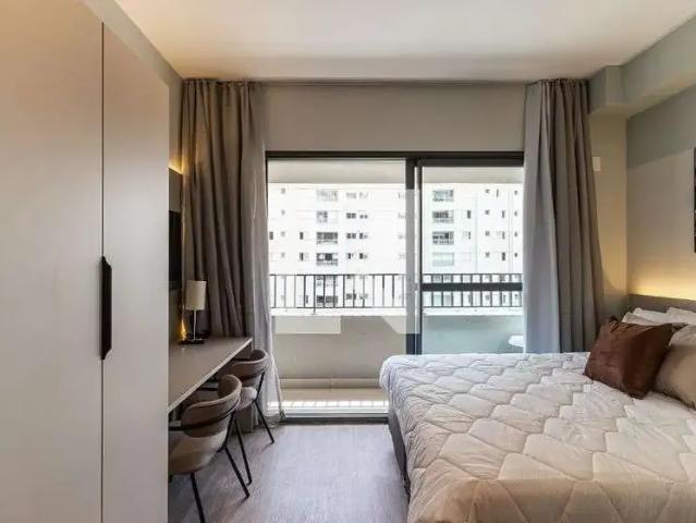 Kitnet / Stúdio para Locação em São Paulo/SP Brooklin 1 Quartos