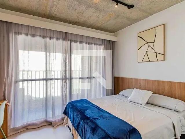 Kitnet / Stúdio para Locação em São Paulo/SP Brooklin 1 Quartos