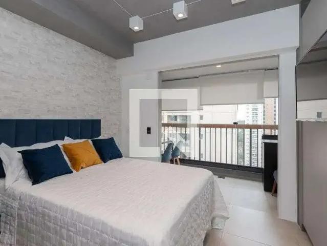 Kitnet / Stúdio para Locação em São Paulo/SP Brooklin 1 Quartos