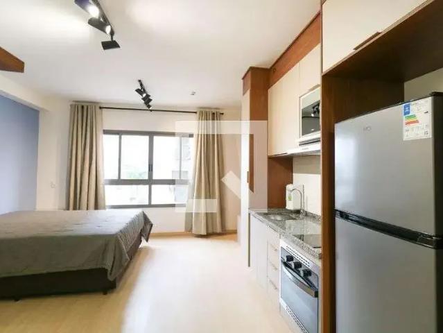 Kitnet / Stúdio para Locação em São Paulo/SP Brooklin 1 Quartos