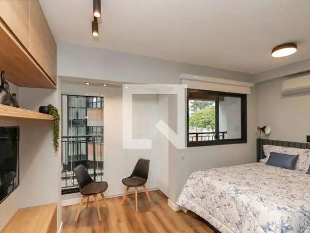 Kitnet / Stúdio para Locação em São Paulo/SP Brooklin 1 Quartos