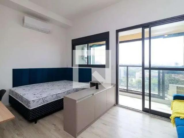 Kitnet / Stúdio para Locação em São Paulo/SP Brooklin 1 Quartos