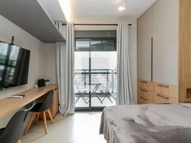 Kitnet / Stúdio para Locação em São Paulo/SP Brooklin 1 Quartos