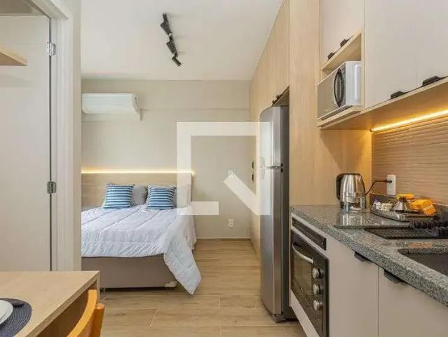 Kitnet / Stúdio para Locação em São Paulo/SP Brooklin 1 Quartos