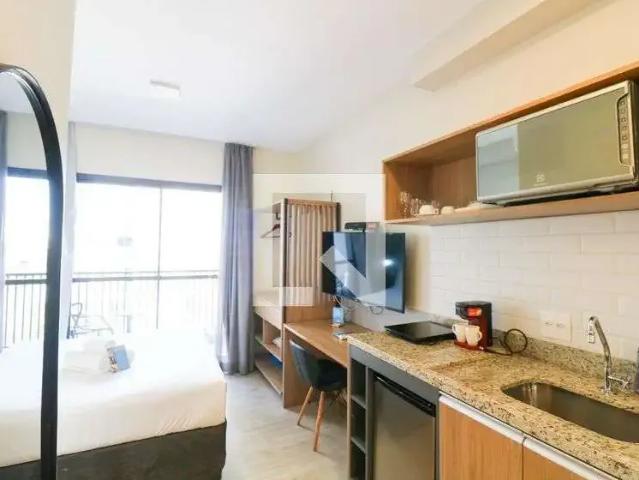 Kitnet / Stúdio para Locação em São Paulo/SP Brooklin 1 Quartos