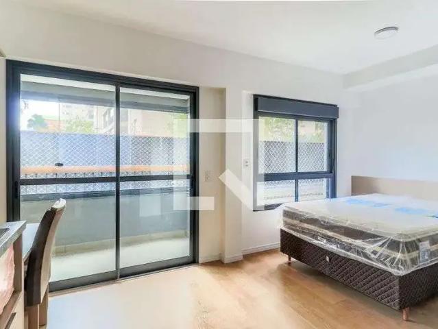Kitnet / Stúdio para Locação em São Paulo/SP Brooklin 1 Quartos