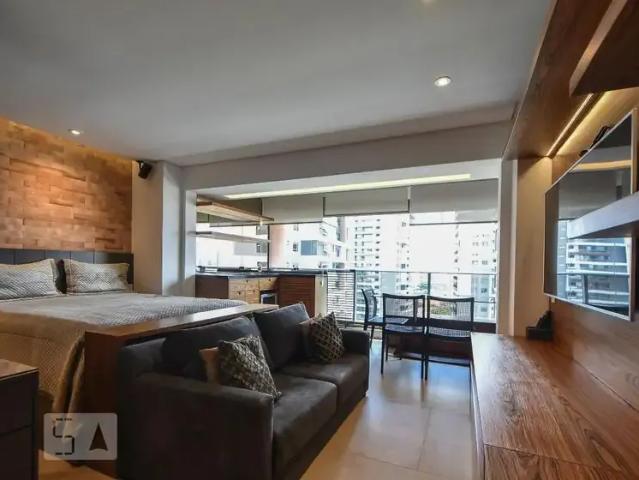 Kitnet / Stúdio para Locação em São Paulo/SP Brooklin 1 Quartos