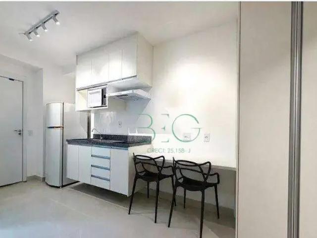 Kitnet / Stúdio para Locação em São Paulo/SP Brooklin 1 Quartos