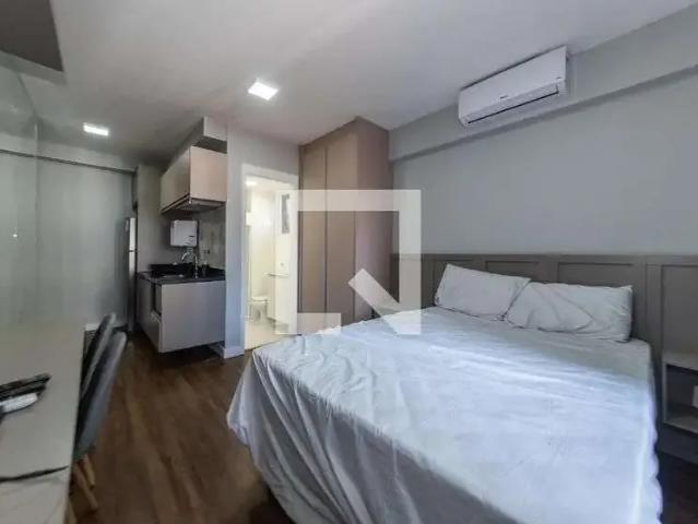 Kitnet / Stúdio para Locação em São Paulo/SP Brooklin 1 Quartos
