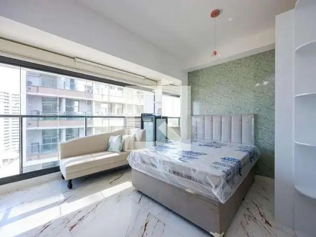 Kitnet / Stúdio para Locação em São Paulo/SP Brooklin 1 Quartos