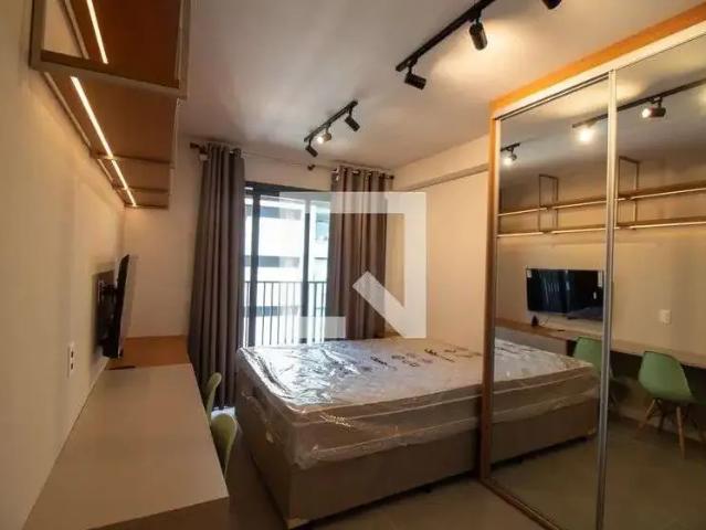 Kitnet / Stúdio para Locação em São Paulo/SP Brooklin 1 Quartos