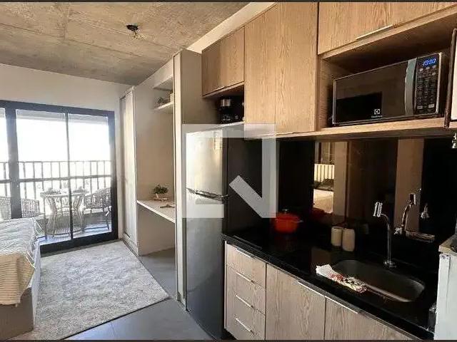 Kitnet / Stúdio para Locação em São Paulo/SP Brooklin 1 Quartos